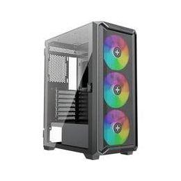 XILENCE XILENT BLADE II X613, Tower-Geh&auml;use schwarz, Tempered Glass