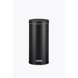 Xavax Kaffeepad-Dose für 20 Senseo-Pads®, Schwarz