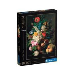 Clementoni Museum Collection: Van Dael - Blumenvase, Puzzle 1000 Teile Teile: 1000 Altersangabe: ab 14 Jahren
