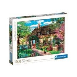 Clementoni High Quality Collection - Das alte Cottage, Puzzle 1000 Teile Teile: 1000 Altersangabe: ab 10 Jahren