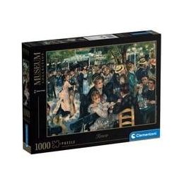 Clementoni Museum Collection: Renoir - Tanz im Moulin de la Galette, Puzzle 1000 Teile Teile: 1000 Altersangabe: ab 14 Jahren