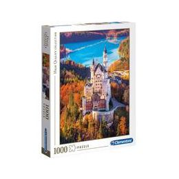 Clementoni High Quality Collection - Neuschwanstein, Puzzle 1000 Teile Teile: 1000 Altersangabe: ab 14 Jahren