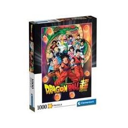 Clementoni High Quality Collection - Dragon Ball, Puzzle 1000 Teile Teile: 1000 Altersangabe: ab 10 Jahren