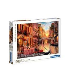 Clementoni High Quality Collection Landscape - Venedig, Puzzle 1500 Teile Teile: 1500 Altersangabe: ab 10 Jahren
