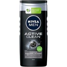 Nivea Männerpflege Körperpflege Nivea MENActive Clean Pflegedusche