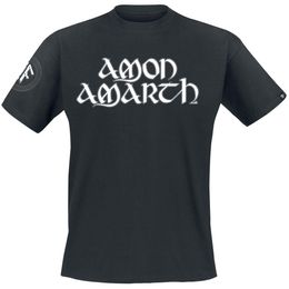 Amon Amarth Mjoelner T-Shirt schwarz in L