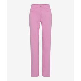 Brax Damen Five-Pocket-Hose Style CAROLA, Rosa, Gr. 32