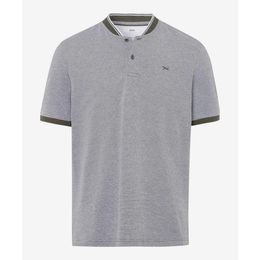 Brax Herren Shirt Style PIERCE, pale olive, Gr. 4XL