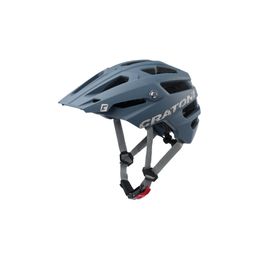 Cratoni MTB - Fahrradhelm AllTrack grau matt