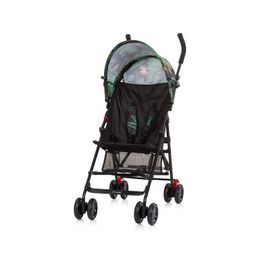 Chipolino Kinderwagen Amaya Buggy Sonnendach verstellbar, zusammenklappbar, Korb dunkelgrün