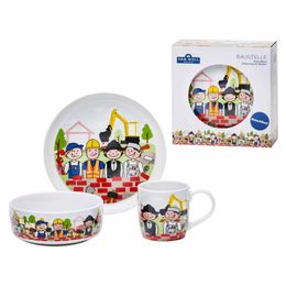 Van Well Kindergeschirr Set Baustelle 3er Set