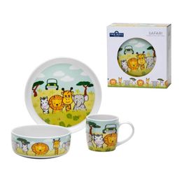 Van Well Kindergeschirr Set Safari 3er Set