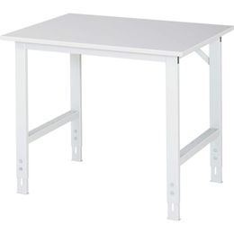 Rau Arbeitstisch Serie Tom 100 x 76-108 x 80 cm, Melamin-Platte