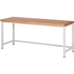 Rau Werkbank Serie Basic 8 Modell 8000, 200 x 84 x 70 cm