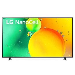 LG 75 Zoll LG NanoCell 4K TV Nano75 75NANO756QA Fernseher