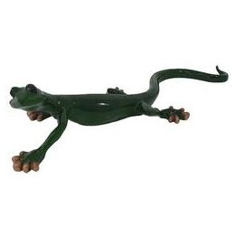 Dekofigur Salamander mittel 61 x 12 cm grün
