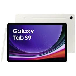Samsung Galaxy Tab S9 WiFi 128 GB Beige Android-Tablet 27.9 cm (11 Zoll) 2.0 GHz, 2.8 GHz, 3.36 GHz Qualcomm® Snapdragon Android™ 13 2560 x 1600 Pixel
