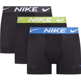Nike Essential Micro Pants, Dri-FIT, 3er-Pack, für Herren, schwarz, XL