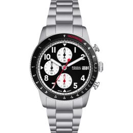 Fossil Herren Chronograph "FS6045", silber