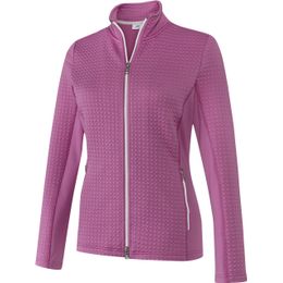 Joy Sportswear Trainingsjacke "Solveig", Reißverschlusstaschen, Stehkragen, für Damen, rosa, 46