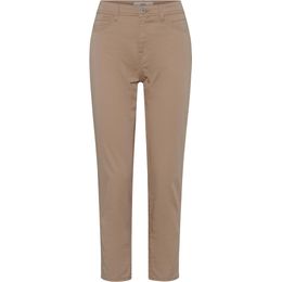 Brax Mary S Jeans, Regular-Fit, 5-Pocket-Style, für Damen, braun, 40