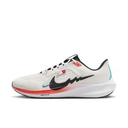 Nike Pegasus 40 Herren-Straßenlaufschuh - Weiß