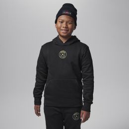 Nike Paris Saint-Germain Hoodie für ältere Kinder - Schwarz