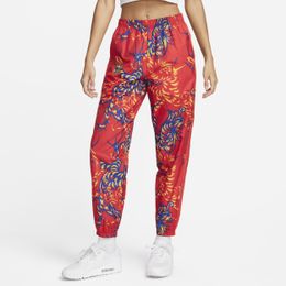 FC Barcelona Essential Nike Repel-Fußball-Webhose für Damen - Rot