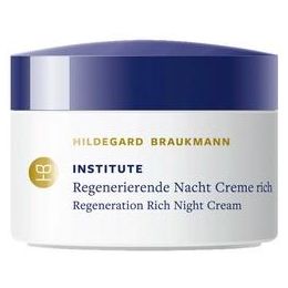 Hildegard Braukmann Institute Regenerierende Nacht Creme Rich