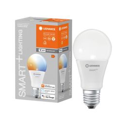 LEDVANCE LED-Lampe SMART+ WiFi Classic, A60, E27, EEK: F, 9 W, 806 lm, 2700...6500 K, Smart