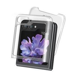 SBS Crystal Case Handyhülle für SAMSUNG Galaxy Z Flip5 transparent