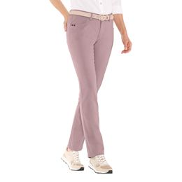 Stretch-Jeans Casual Looks Gr. 46, Normalgrößen, lila (mauve) Damen Jeans Stretch