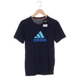 Adidas Herren T-Shirt, marineblau, Gr. 46
