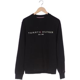 Tommy Hilfiger Herren Sweatshirt, schwarz