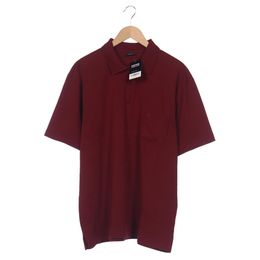 Ragman Herren Poloshirt, bordeaux