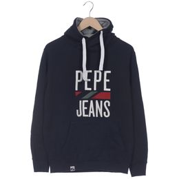 Pepe Jeans Herren Kapuzenpullover, marineblau