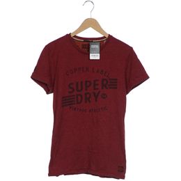 Superdry Herren T-Shirt, bordeaux