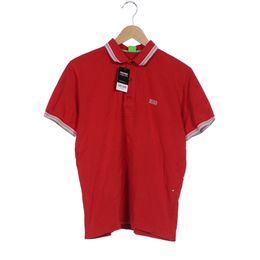 BOSS Green Herren Poloshirt, rot