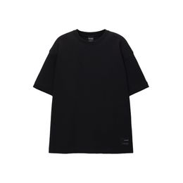 Pull&Bear Pull&bear T-Shirt Herren Gr&ouml;&szlig;e XL schwarz