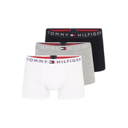 Tommy Hilfiger Underwear Boxershorts Herren Gr&ouml;&szlig;e M marine / graumeliert / rot / wei&szlig;
