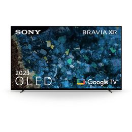 Sony BRAVIA XR-55A80L OLED TV (Flat, 55 Zoll / 139 cm, UHD 4K, SMART TV, Google TV)