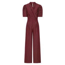 HotSquash Jumpsuit Damen Gr&ouml;&szlig;e XXXL hellpink / weinrot
