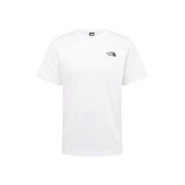 The North Face Shirt 'Redbox' male size XL Red / Black / White