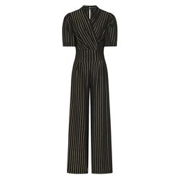 HotSquash Jumpsuit Damen Gr&ouml;&szlig;e M gold / schwarz
