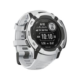 Garmin Instinct 2X Solar Smartwatch Silikon, 26 mm, Steinweiss