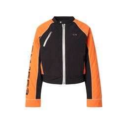 R&eacute;sum&eacute; R&eacute;sum&eacute; Jacke 'Victor' Damen Gr&ouml;&szlig;e M orange / schwarz