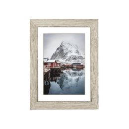 Hama "Oslo" Wooden Frame grey pine 20 x 30 cm