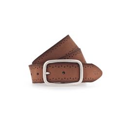 Mustang Belt female size 75 Chestnut brown