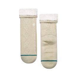 Stance Sportsocken 'Glacier' Herren Gr&ouml;&szlig;e 38/41 beige / navy / offwhite