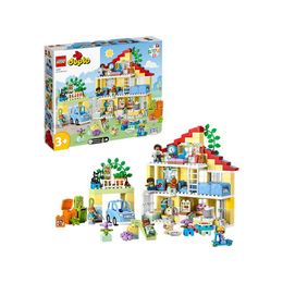 Lego DUPLO 10994 3-in-1-Familienhaus Bausatz, Mehrfarbig